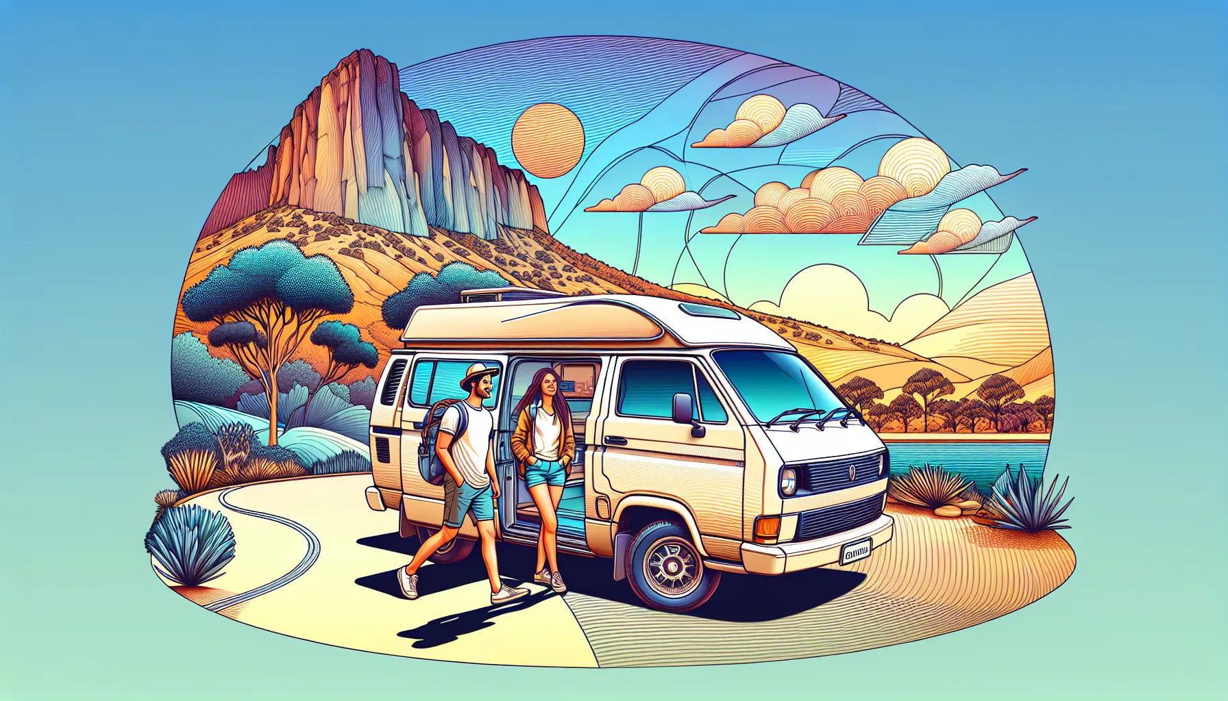 Camper conversion in Australia - Easy with Boxio: Work and Travel made easy