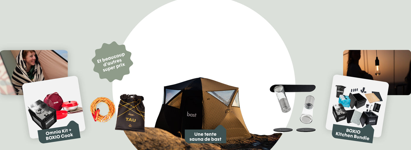 BOXIO - L'AVENTURE À PORTÉE DE MAIN