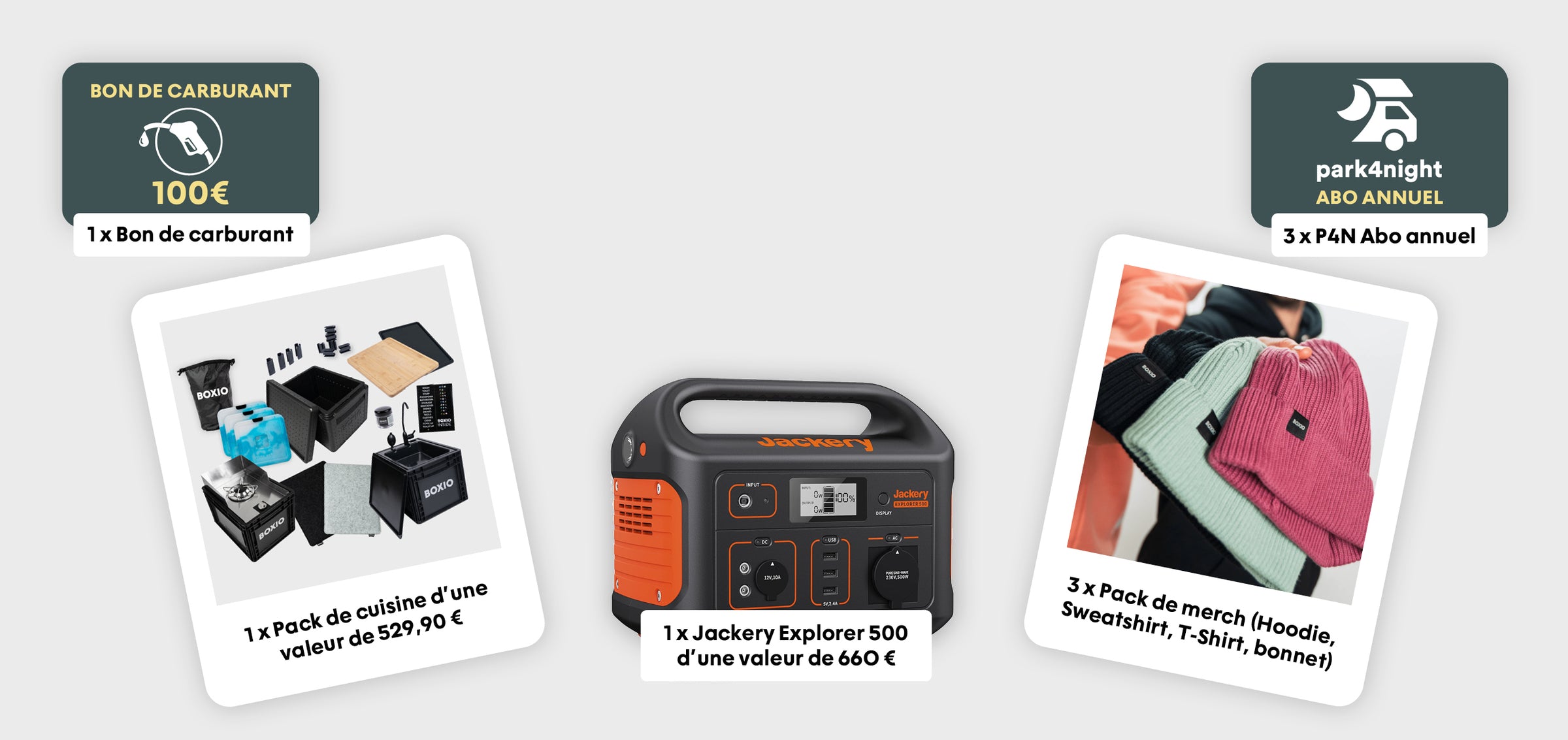 BOXIO - L'AVENTURE À PORTÉE DE MAIN