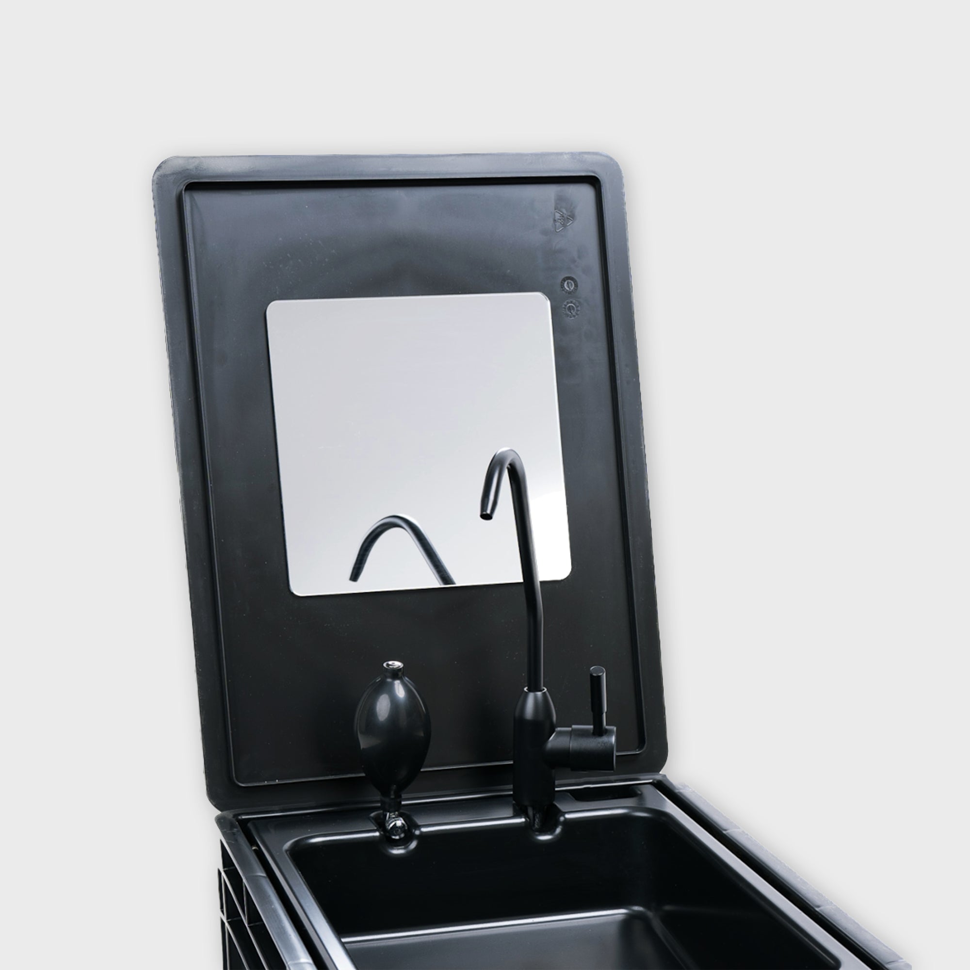 MIROIR| BOXIO - MIRROR: Miroir compact autocollant qui complète ...