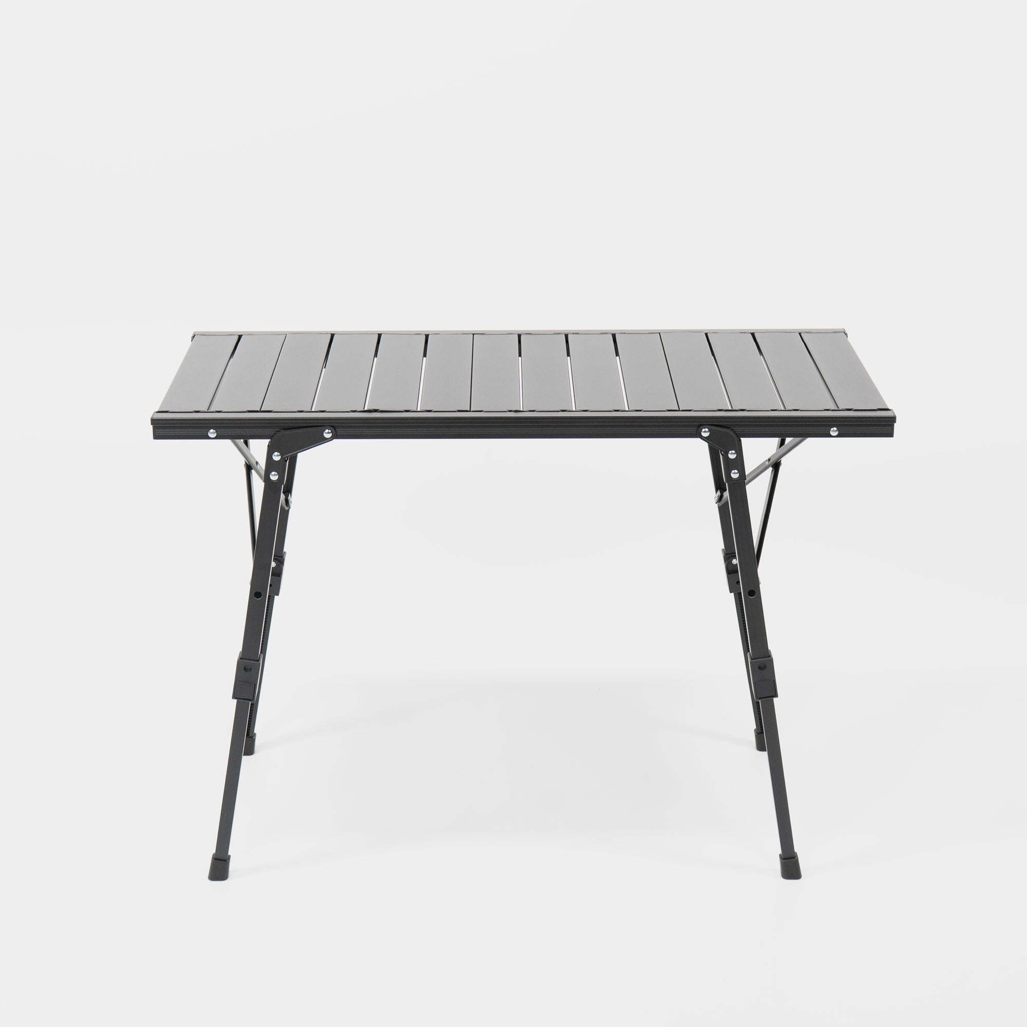 BOXIO TABLE I Camping table, foldable, foldable, height-adjustable